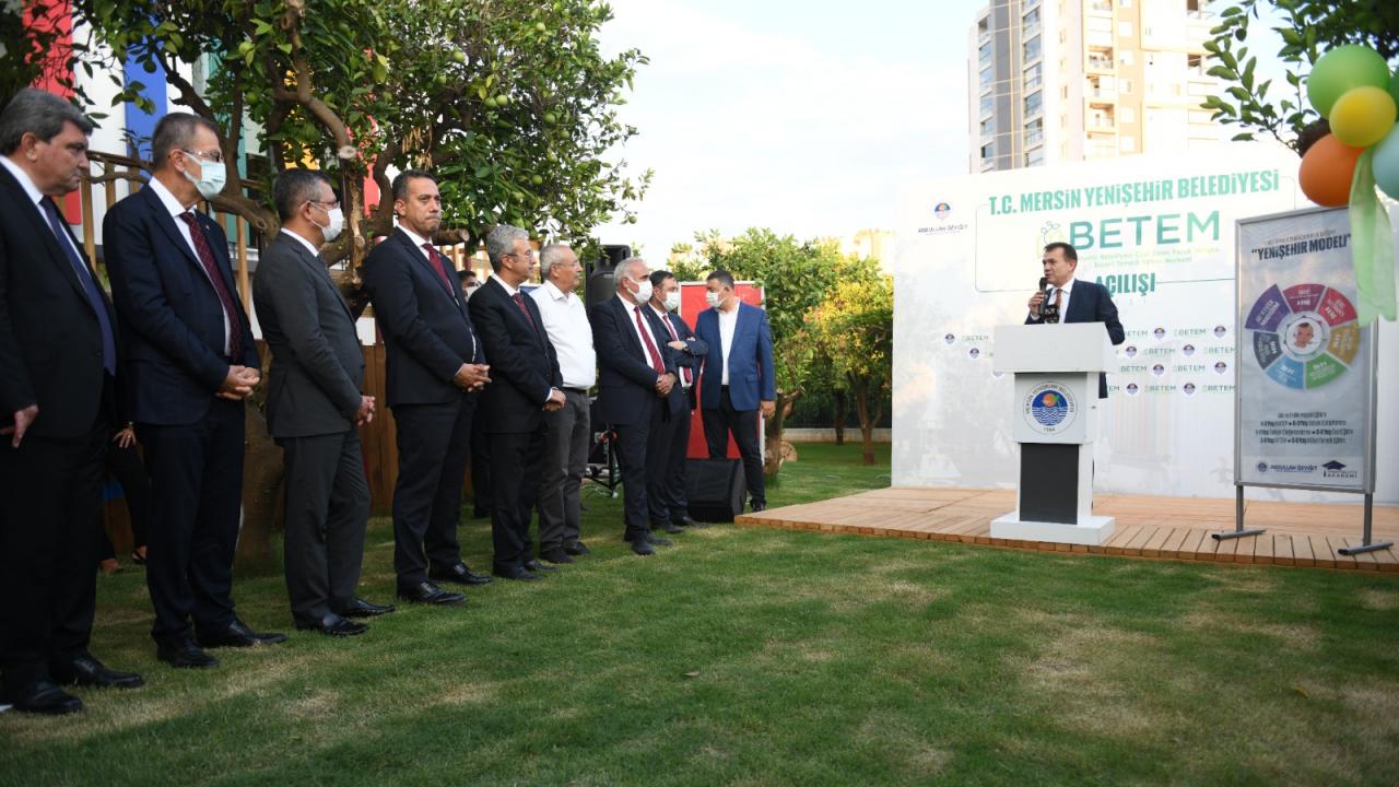 Yenişehir Belediyesi BETEM açıldı | Mersin Yenişehir Belediye Başkanlığı