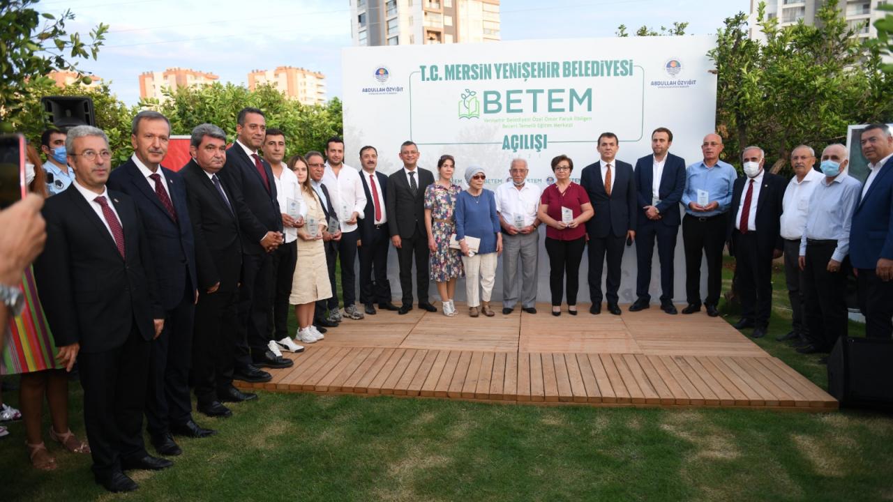 Yenişehir Belediyesi BETEM açıldı | Mersin Yenişehir Belediye Başkanlığı